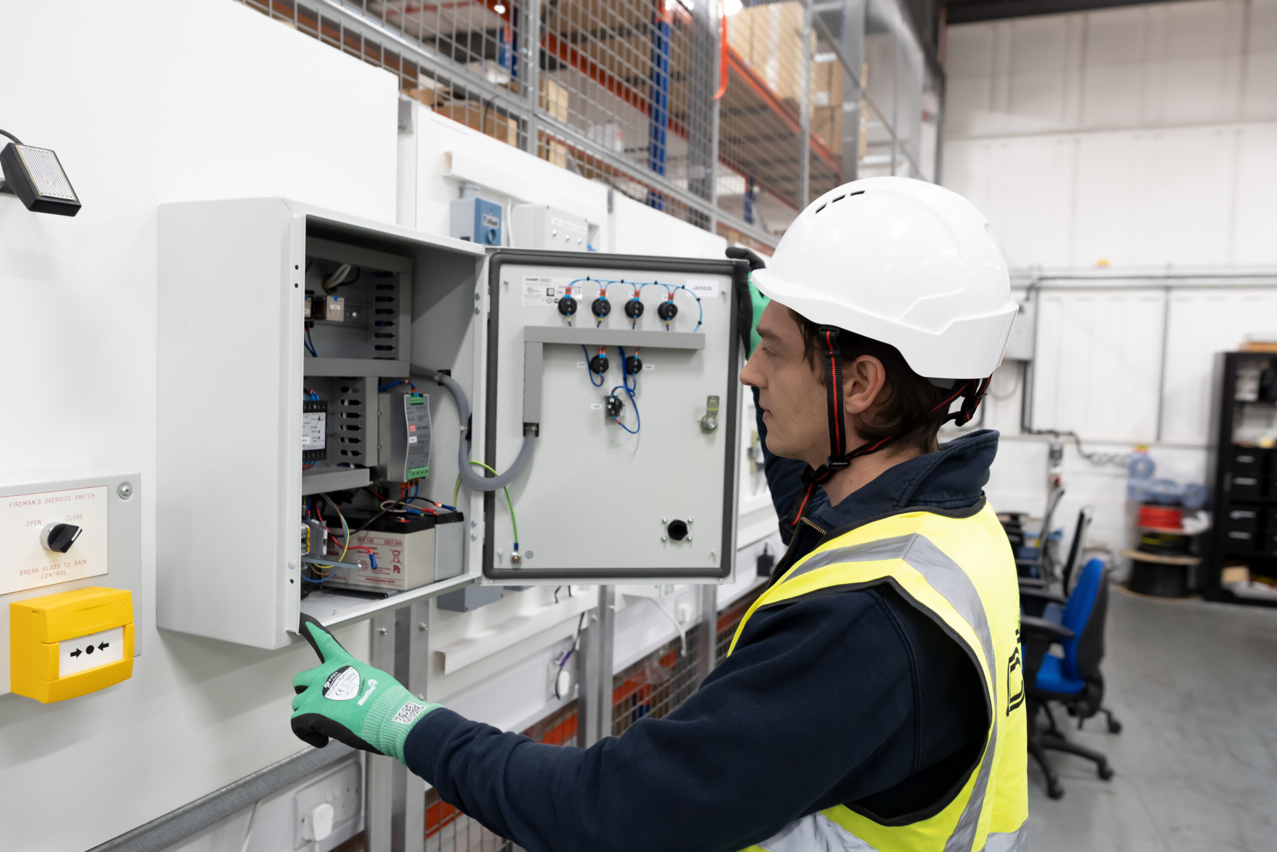 Why maintaining smoke control systems matters – The Building & Engineering Book